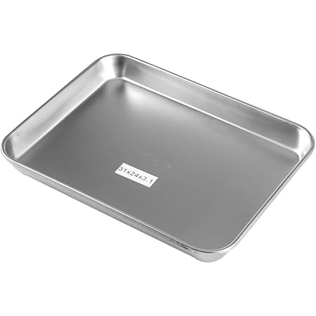 4 Pcs Small Instrument Tray, Stainless Steel Rectangular Laboratory ...