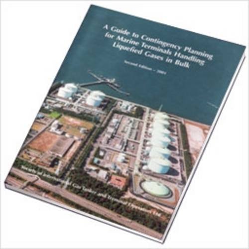 Guide to Contingency Planning for Marine Terminals Handling Liquefied ...