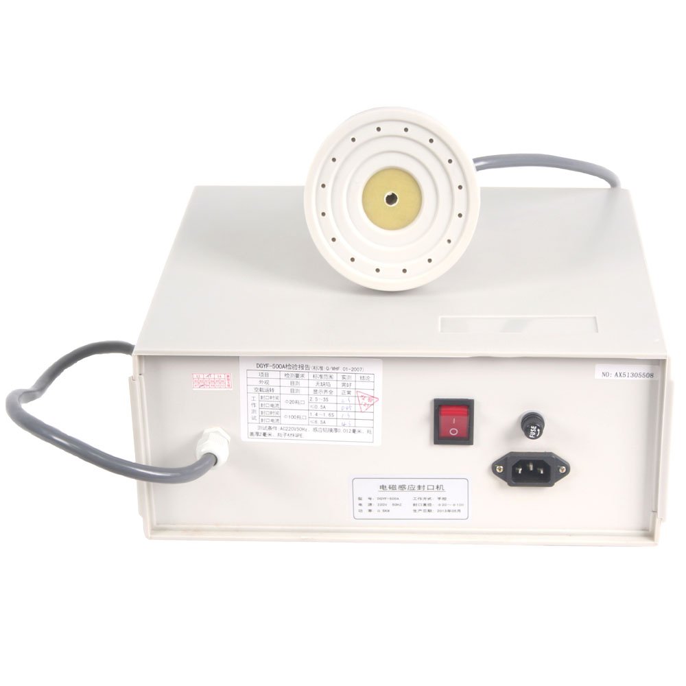 VEVOR Induction Sealer, 20mm-100mm 110V Induction Bottle Sealing Machine, Induction Sealing ...