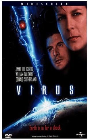 Virus [DVD] [1999] [Region 1] [US Import] [NTSC]: Amazon.co.uk: DVD ...