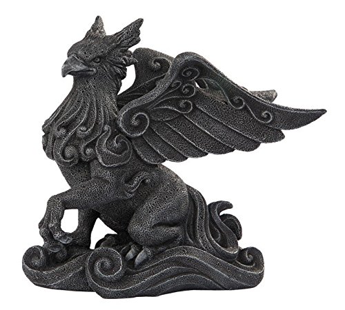 Buy Royal Gryphon Winged Griffin Collectible Figurine Statue Sculpture ...