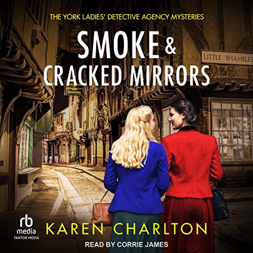 Amazon.com: Smoke & Cracked Mirrors: York Detective Ladies' Agency ...