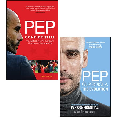 Pep Confidential, Pep Guardiola 2 Books Collection Set By Martí ...