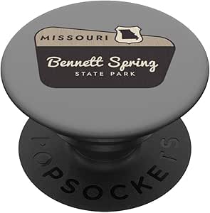 Amazon.com: Bennett Spring State Park Missouri Welcome Sign Souvenir ...