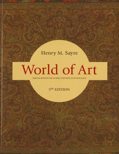 World of Art: Sayre, Henry M.: 9780558660048: Amazon.com: Books