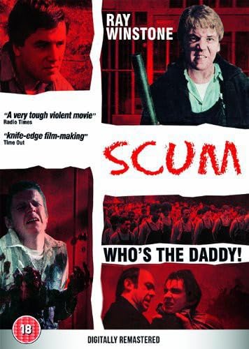 Amazon.com: Scum : Ray Winstone, Phil Daniels, John Blundell, John Judd ...