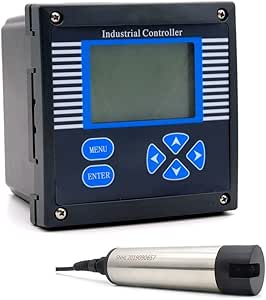 Metro De Flujo UltrasóNico, MDL8011 Instrumento de monitoreo de calidad del agua en línea ...