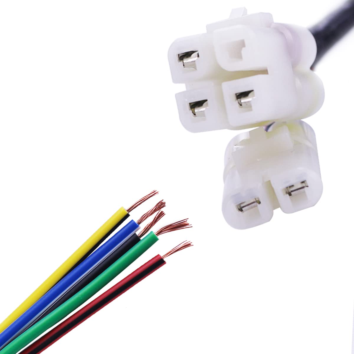 Cdi Box 125cc 50cc Scooter 6 Pin DC CDI Box CDI Cable Wire Adapter ...
