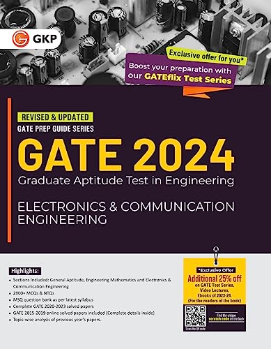 GATE 2024 : Electronics and Communication Engineering - Guide eBook ...