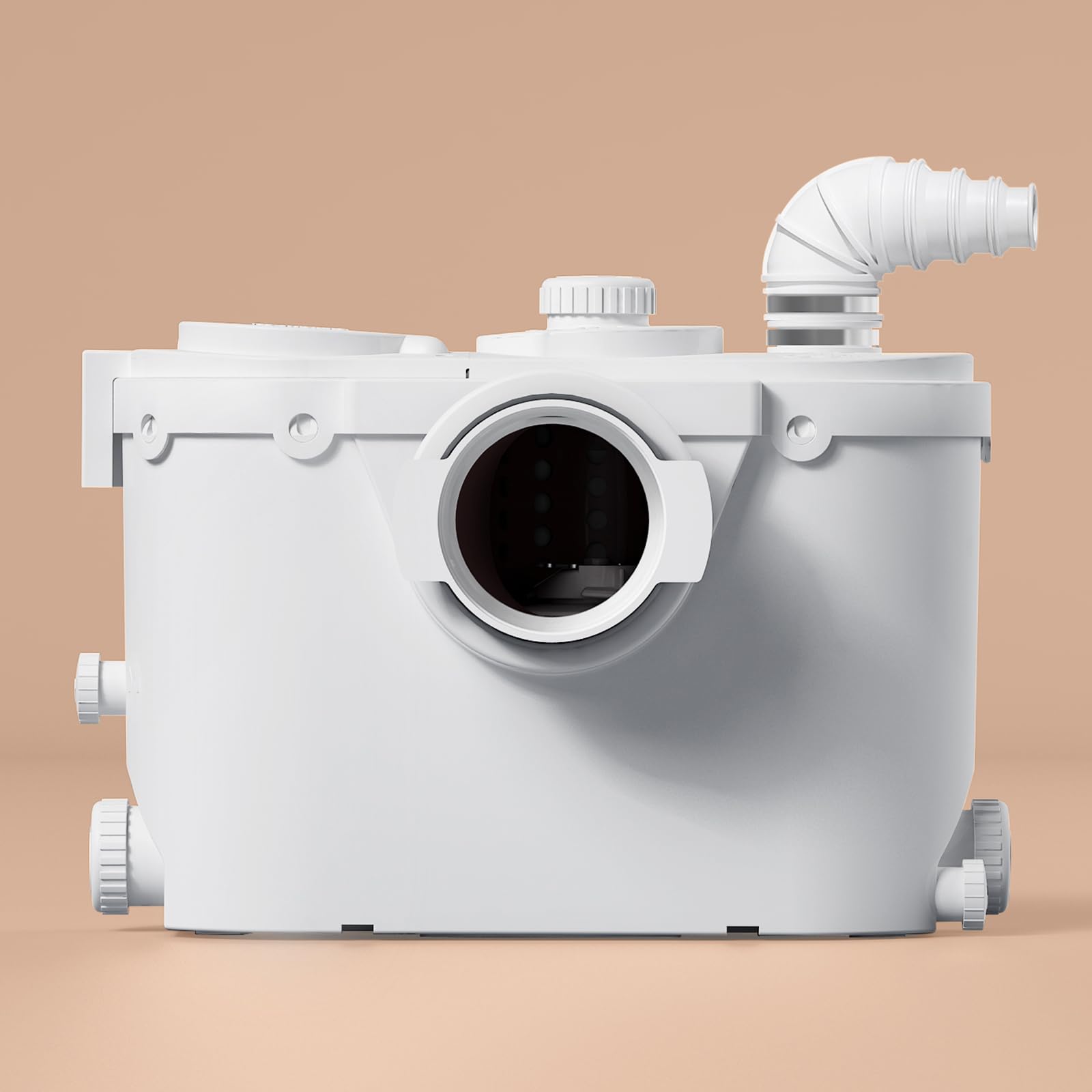 9 Best Macerator Pump For Basement Bathroom | 23ft Lift 4-Inlet