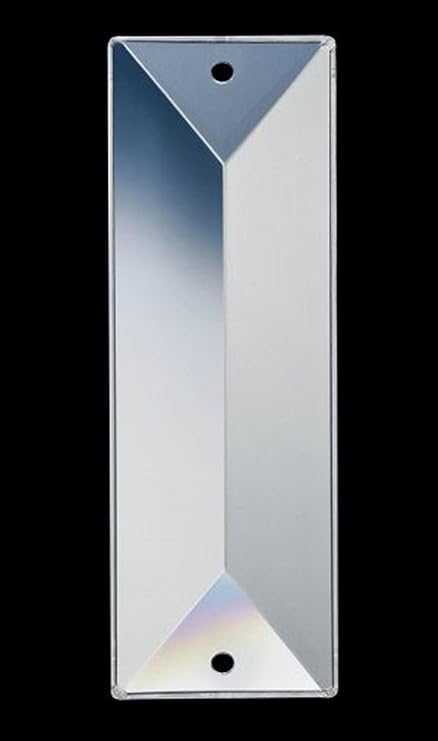 Amazon.com: Asfour Crystal Colonial Prism Suncatchers 76mm Crystals for ...