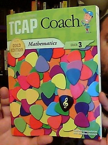 Tennessee Blueprint TCAP Coach, Gold Edition, Mathematics, Grade 3 ...