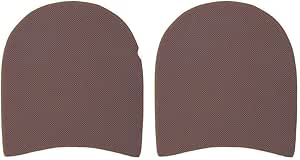 Amazon.com: Cowboy Boot Heel Replacement Heels Wear Rubber Anti Slip ...