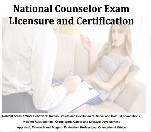 Amazon.com: NCE National Counselor Examination for Licensure and ...