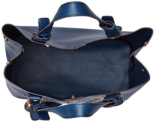 Buy Gussaci Italy Women Handbag (D. Blue) at Amazon.in