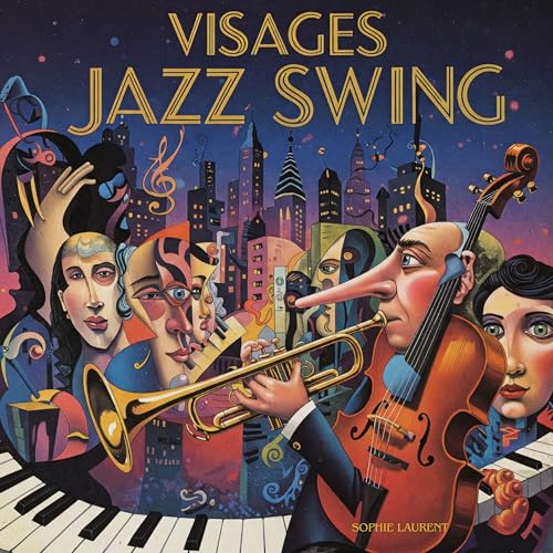 Play Visages Jazz Swing by Sophie Laurent on Amazon Music