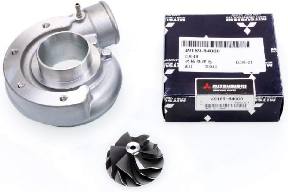 Amazon.com: Kinugawa Turbo Compressor Upgrade Kit Compatible with ...