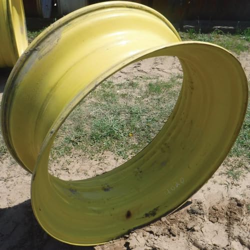 Amazon.com: All States Used 16" x 38" Step-Up Double Bevel Rear Rim 34 ...