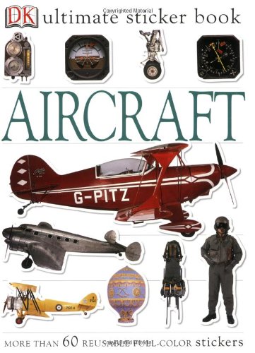 Aircraft (Ultimate Sticker Book): Amazon.co.uk: Dorling Kindersley ( DK ...