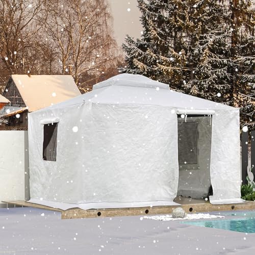 Best Gazebo for Winter: Your Ultimate Guide to Creating a Cozy Outdoor ...