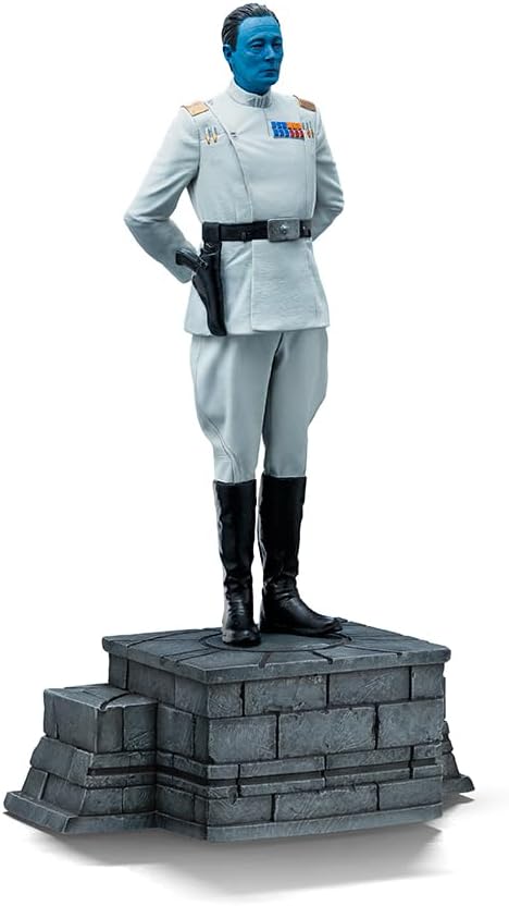 Amazon.com: Collectible Statue Grand Admiral Thrawn - Star Wars - Art ...