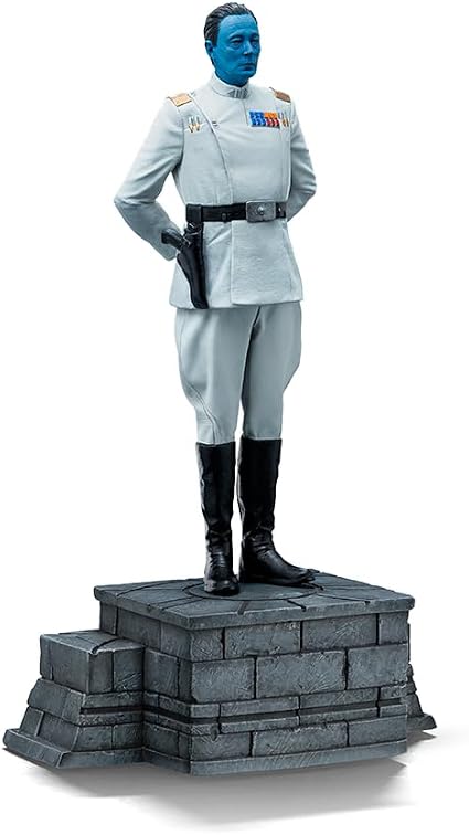 Amazon.com: Collectible Statue Grand Admiral Thrawn - Star Wars - Art ...