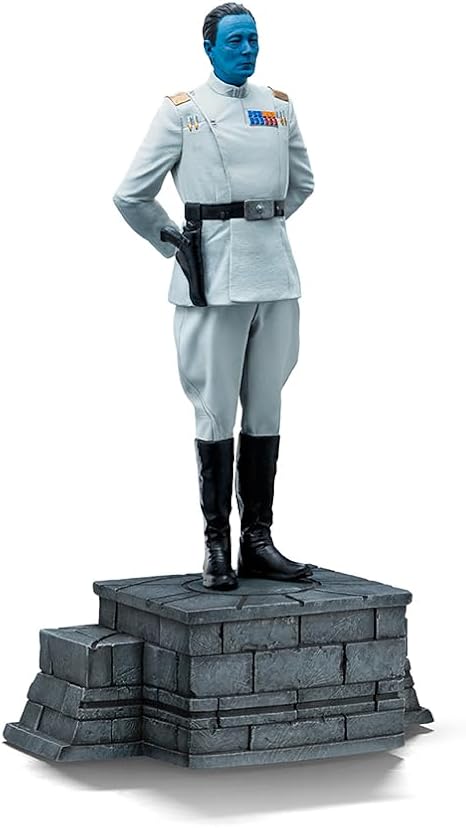 Amazon.com: Collectible Statue Grand Admiral Thrawn - Star Wars - Art ...