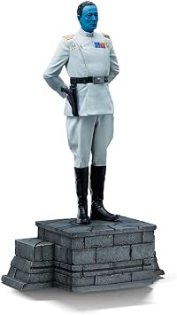 Amazon.com: Collectible Statue Grand Admiral Thrawn - Star Wars - Art ...