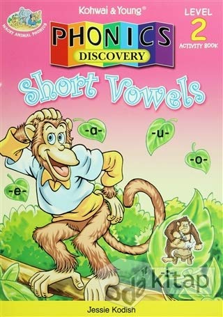 Buy Short Vowels (level 2) (Phonics Discovery (activity book)) Book ...
