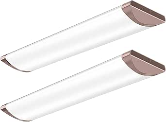 AntLux 4FT LED Light Fixtures 50W 5500lm, 3000K 4000K 5000K 3 Color Temperature Dimmable, 4 Foot ...