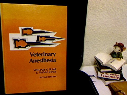 Amazon | Veterinary Anesthesia | Lumb, William V., Jones, E. Wynn | Surgery