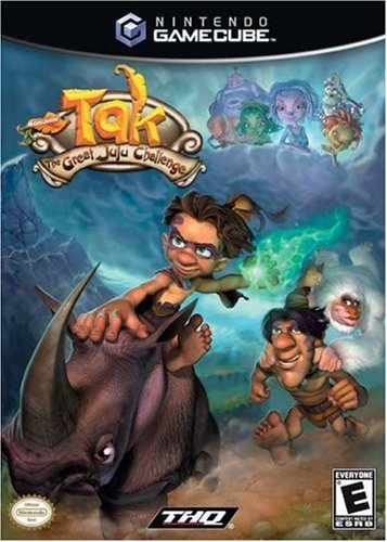 Amazon.com: Tak 3: The Great Juju Challenge - Gamecube (Renewed ...