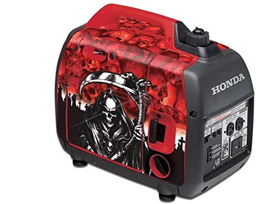 AMR Racing Decals Compatible with Honda EU2000i Skin Camping Portable ...