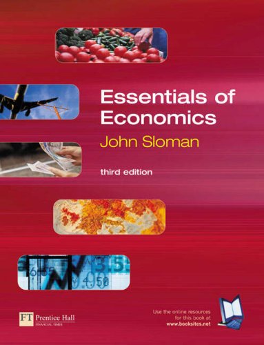 Essentials of Economics: AND OneKey BlackBoard Access Card: John Sloman ...
