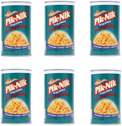 Amazon.com : Pik-Nik Original Shoestring Potatoes 9 oz. ( Pack of 2 ...