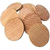 Amazon.com: 1.5 Inch Natural Wood Slices Unfinished Round Wood Coins ...