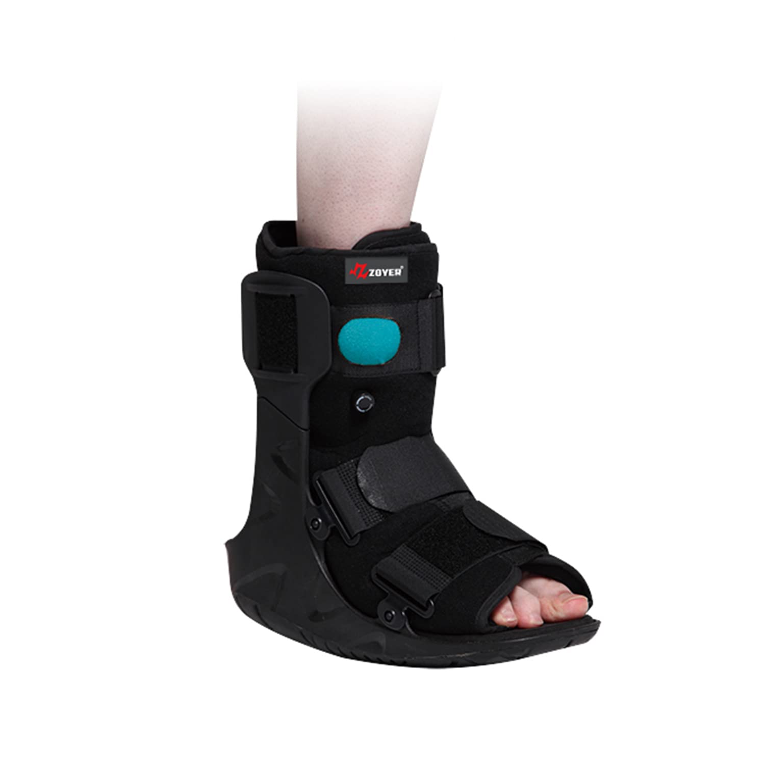 Amazon.com: ZOYER Recovery+ 11" Zero Gravity Boot with Pump - Air Cam ...