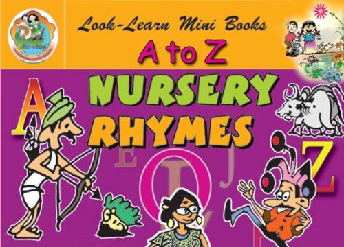 A to Z Nursery Rhymes (Mini Book) : Navakarnataka: Amazon.in: Books