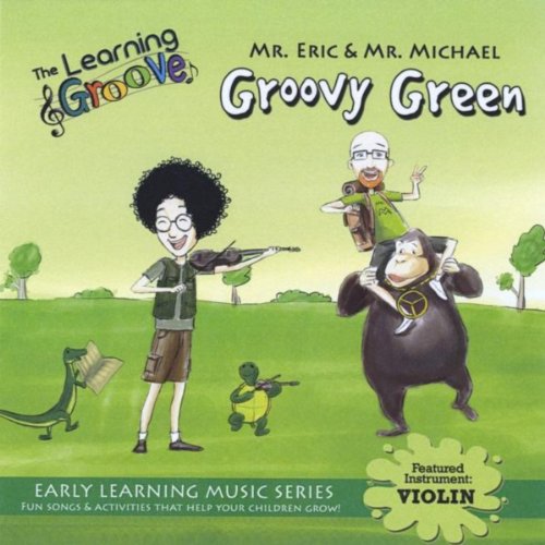 Amazon MusicでMr. Eric & Mr. MichaelのGroovy Green from The Learning ...