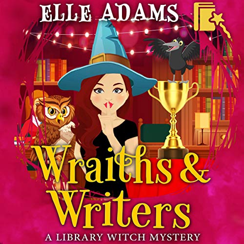 Amazon.com: Wraiths & Writers: A Library Witch Mystery, Book 7 (Audible ...