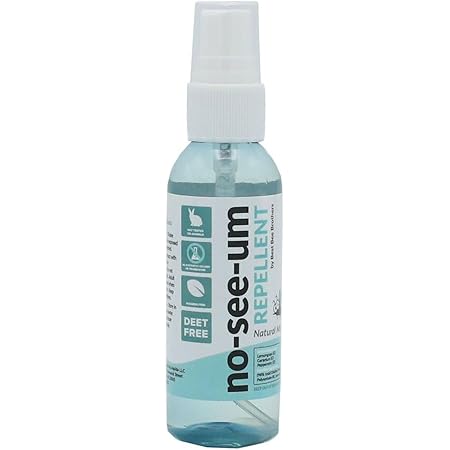 Amazon.com: Natural No-See-Um Mist (4 Pack) | Non-Greasy Formula ...