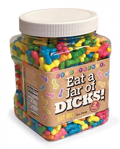 Amazon.com: Eat A Jar Of Dicks - 2 Lb Jar