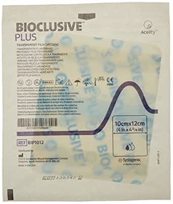 Bioclusive Plus, 4" x 4 3/4", Box of 100 : Amazon.co.uk: Business ...
