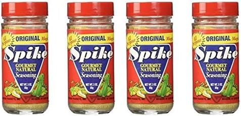Amazon.com : Spike Original All-Purpose Seasoning, All Natural, Low ...
