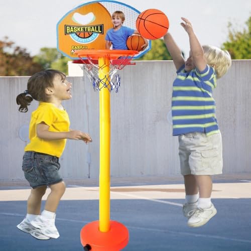 Buy Wizme Kids Basketball Game Set/Basket Ball Hoop/Basket Ball Stand ...