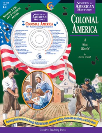 Voices of American History - Colonial America - Amazon.com Music