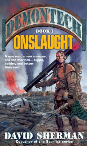 Amazon.com: Demontech: Onslaught eBook : Sherman, David: Kindle Store