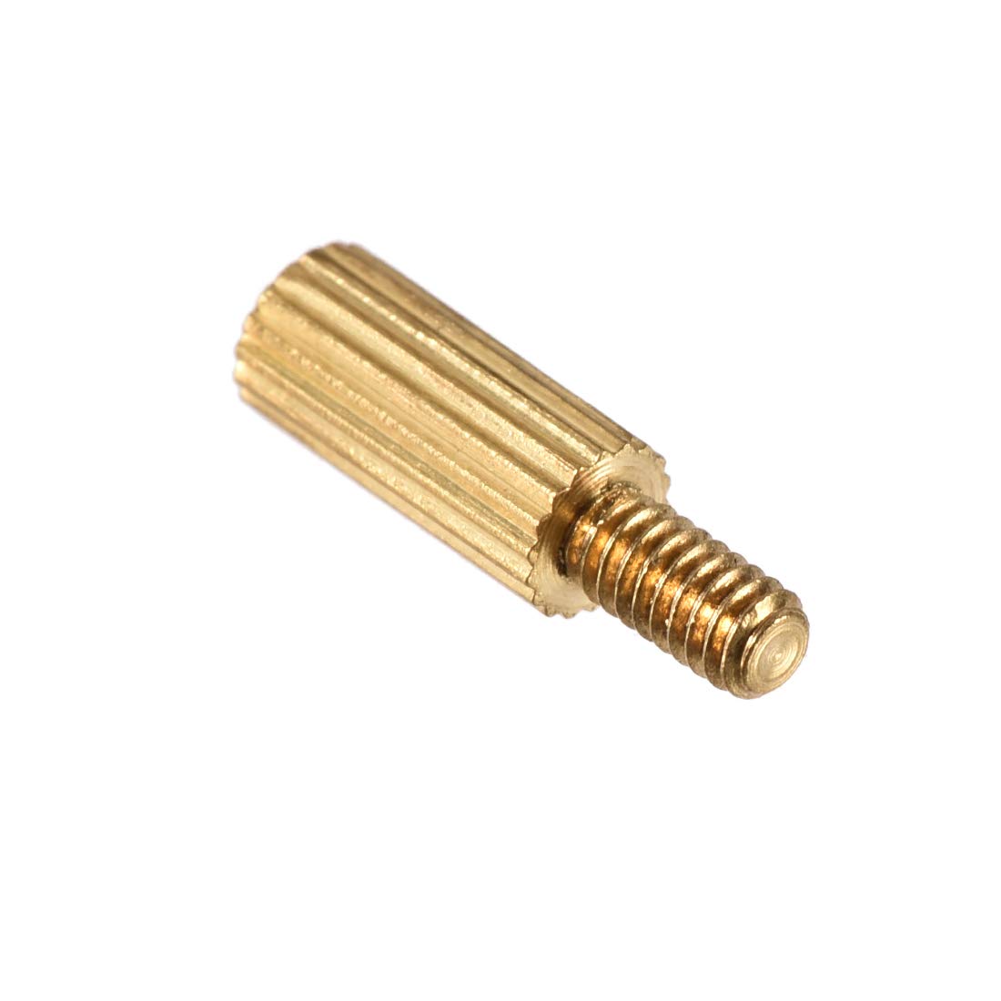 Motherboard Standoffs Uxcell M2.5x20mm Female-Female Hex Brass PCB ...