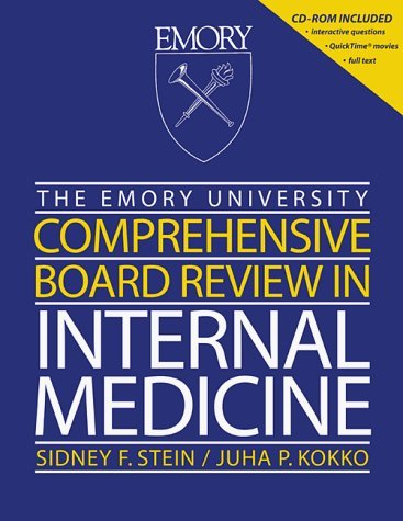 The Emory University Comprehensive Board Review in Internal Medicine ...