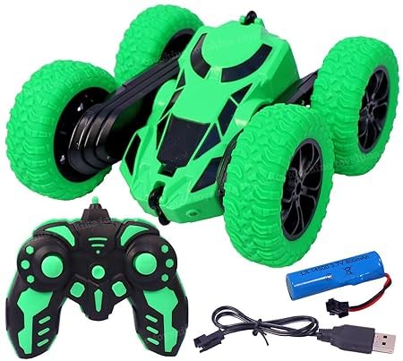 Stunt Racing RC Car 4WD Remote Control Car 360 Degree Flips Double ...